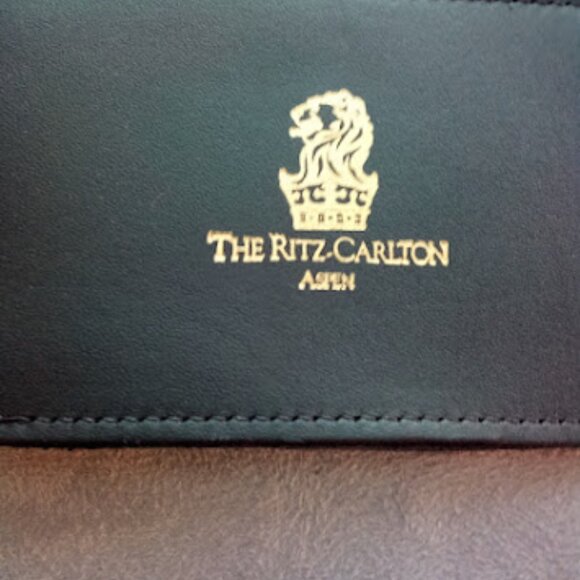 Ritz-Carlton | Office | Ritzcarlton Leather Luggage Tag Aspen | Poshmark